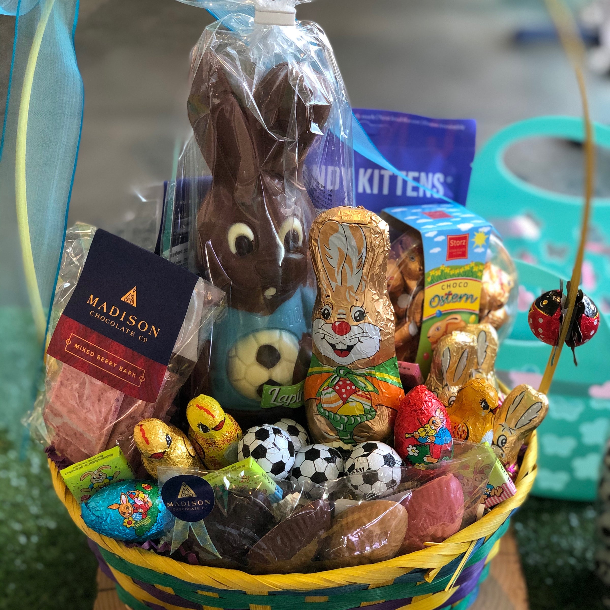 easter basket hamper