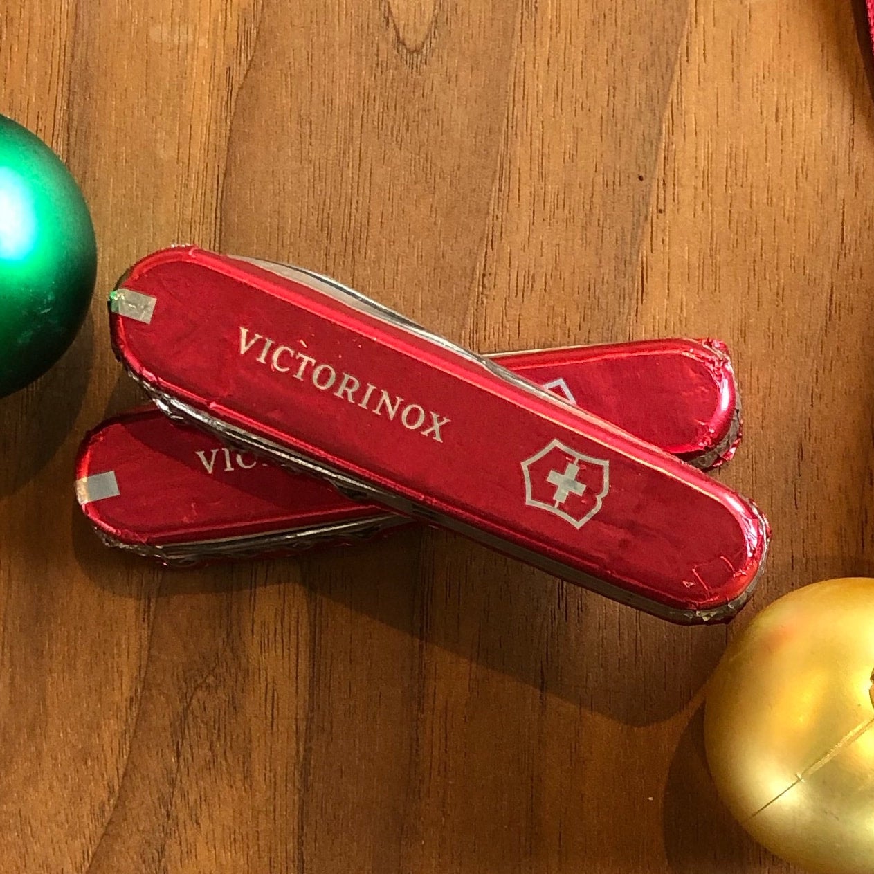 Swiss Army Knife Chocolates - Victorinox | Madison Chocolate Company