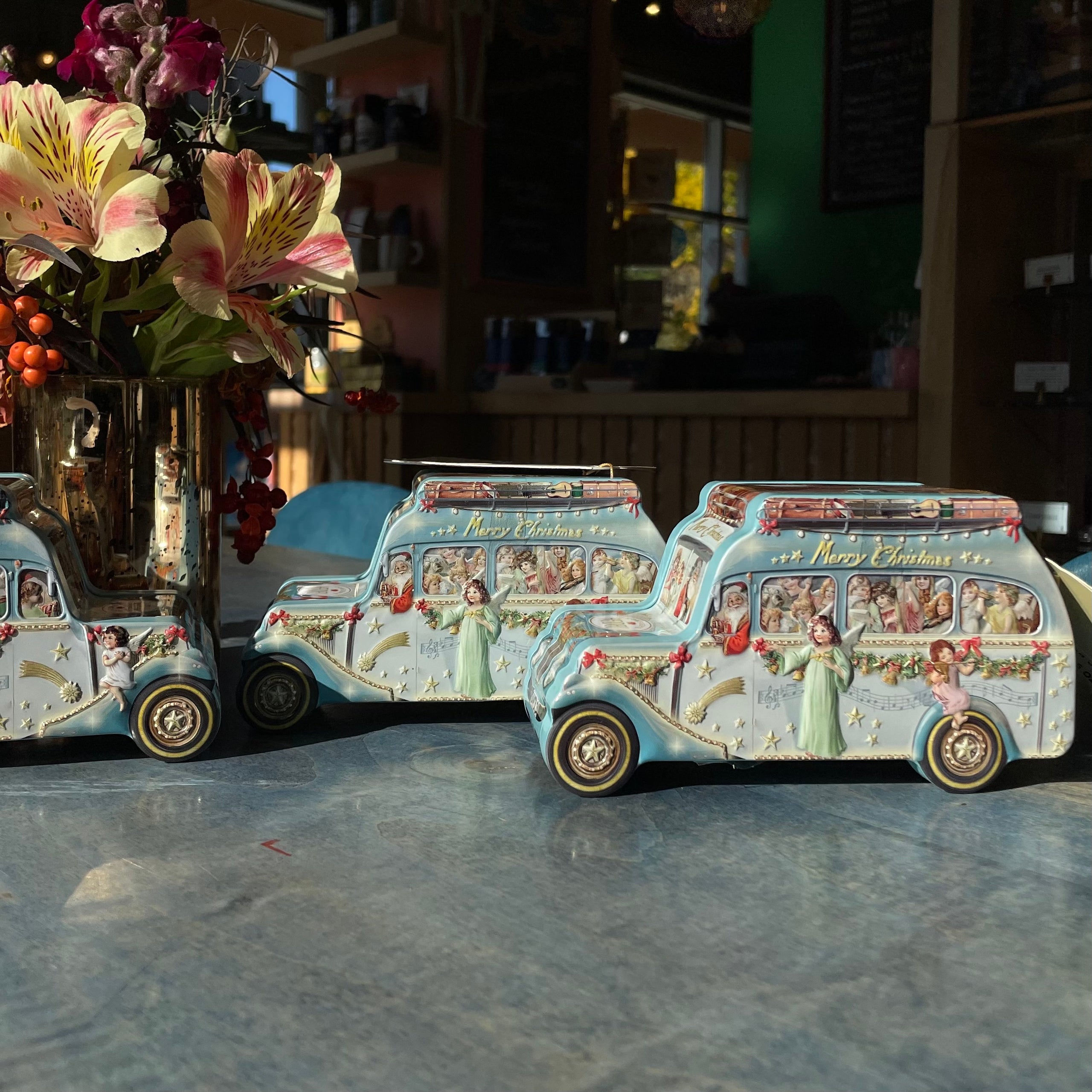 Christmas Bus - Glenway | Madison Chocolate Company