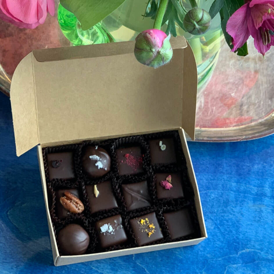 Mixed Truffle and Caramel Box - Delivery | Madison Chocolate Company