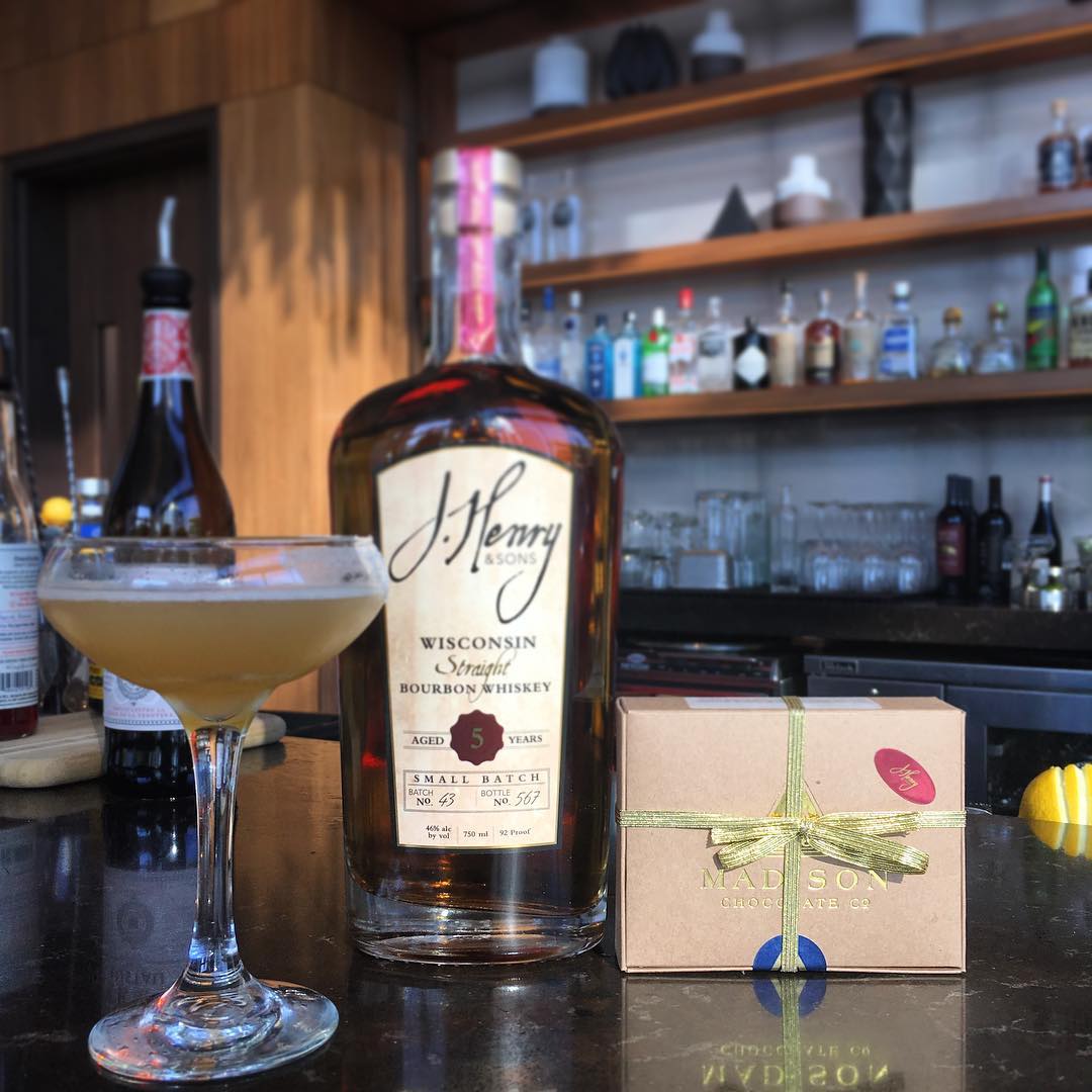 5 Piece Bourbon Liquid Caramel Box - Glenway | Madison Chocolate Company